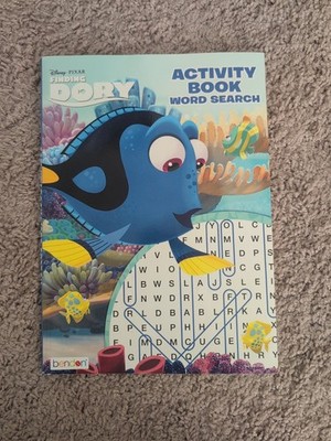 Disney Pixar Finding Dory Activity Book Word Search Book - Bendon - OOP ...