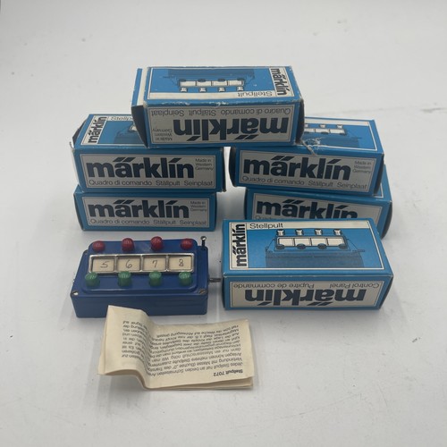 Marklin 7072 Control Boxes Model Trains Lot of 6 | eBay