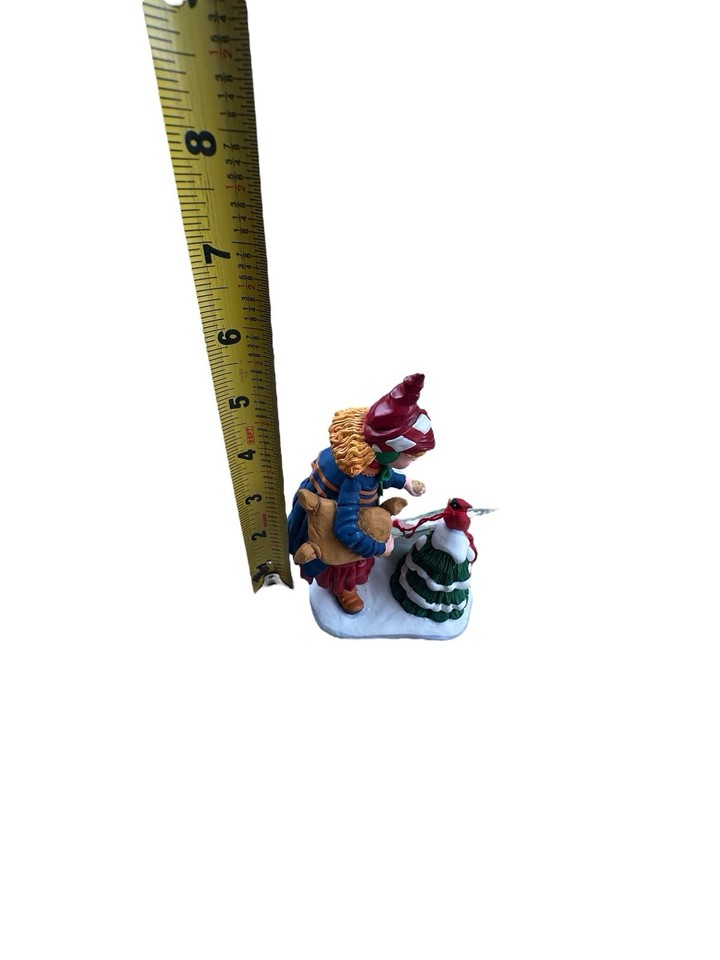 DEPT 56 ALL THROUGH THE HOUSE - CARRIE FEEDS THE CARDINALS | eBay