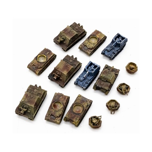 GHQ WWII Micro Armour Germany 1/285 Loose German Tank Collection #14 NM ...