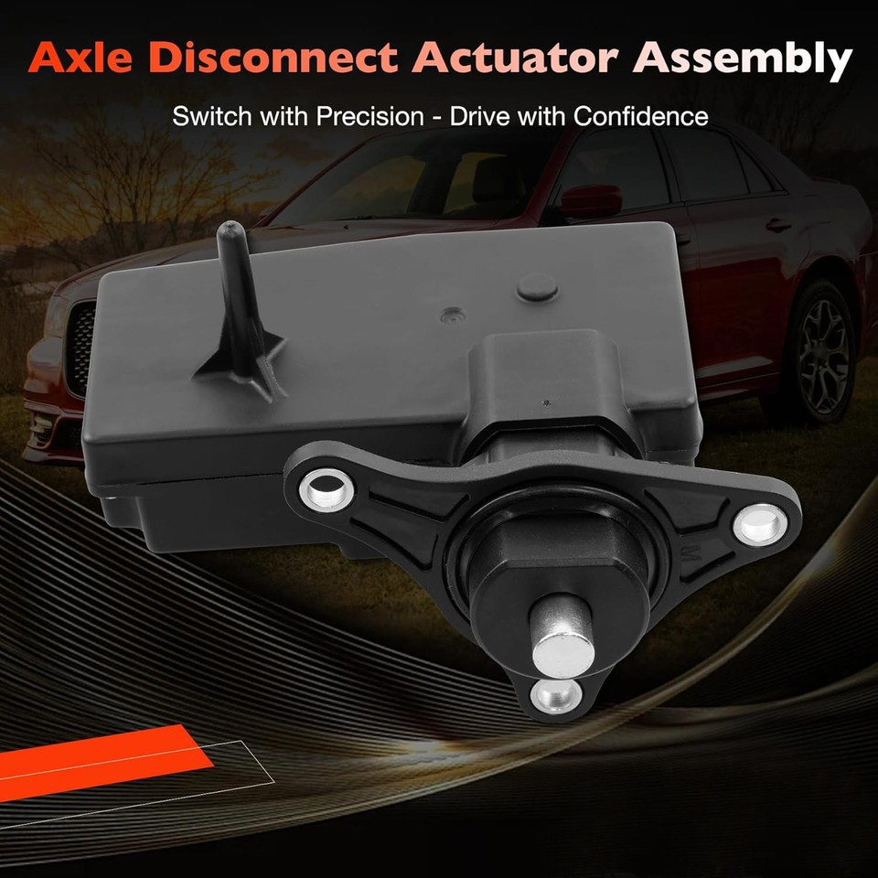 68052258AA Axle Disconnect Solenoid Locker For 09-23 Dodge Charger ...