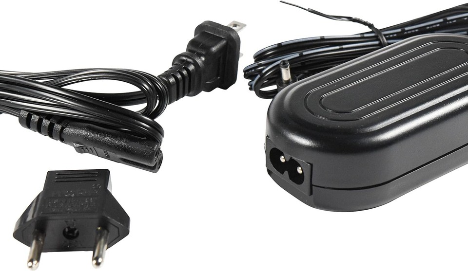 HQRP AC Adapter for JVC GR-SXM250US GR-D70U GR-D70US GR-D90 GR-D90U GR ...