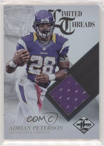 2012 Limited Threads /99 Adrian Peterson #61 | eBay