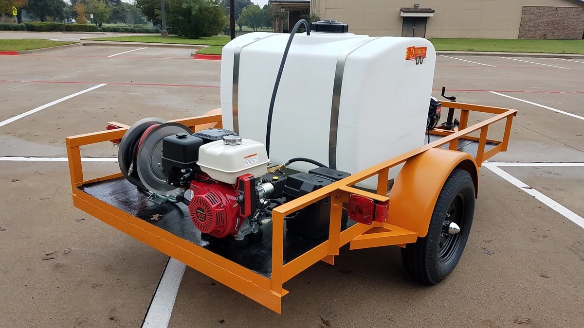 Mobile Car Wash Equipment
