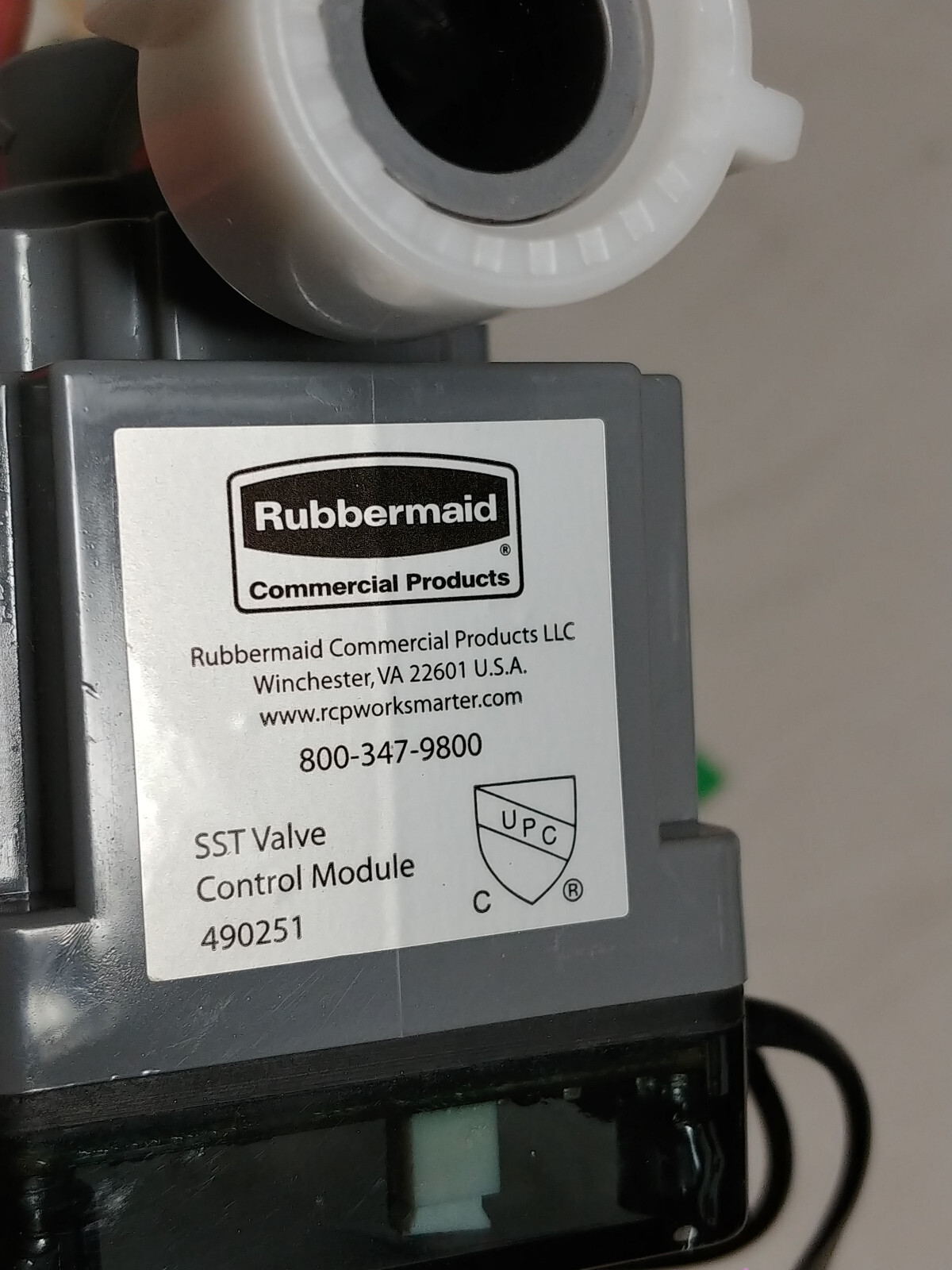 Rubbermaid Valve Control for Auto Faucets (490251) for sale online | eBay