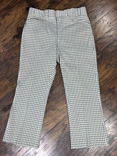 VTG IMPACT 70s Men's Polyester Brady Bunch MOD MCM Plaid Pants USA Made ...