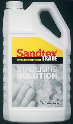 Sandtex Clear Stabilising Solution (Water Borne) 5LT ( Brand New Stock ...