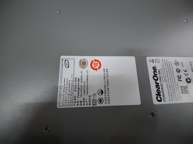 ClearOne Converge Pro 880 and Vh20 for sale online | eBay