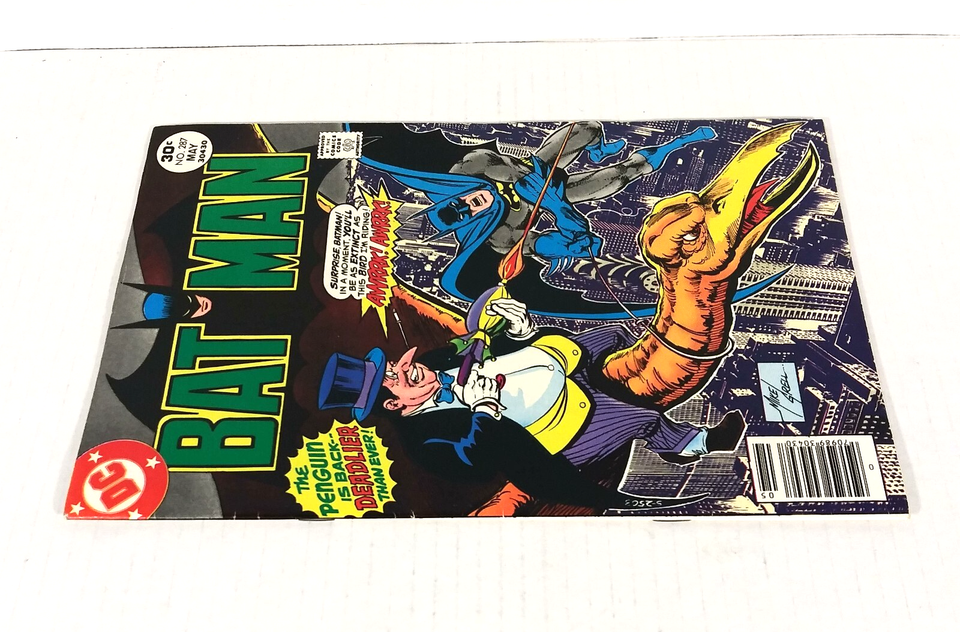 Batman #287 (DC Comics 1977) Return Of The Penguin Newsstand Mike Grell ...