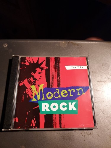 MODERN ROCK 2 DISC CD THE 70S | eBay