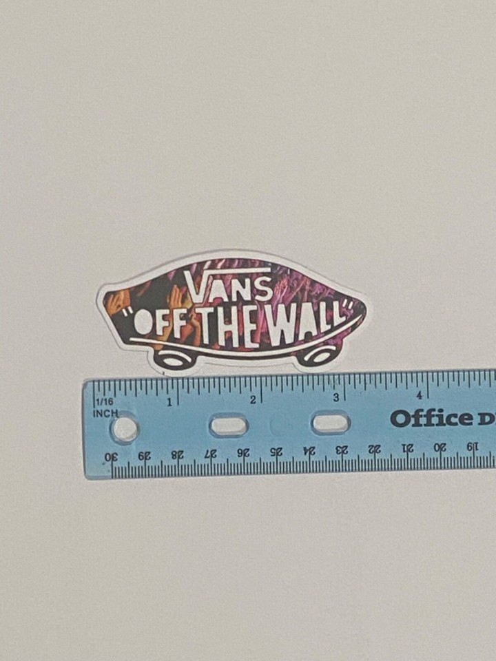New Vans Logo Sticker Decal Pick Your Own | eBay