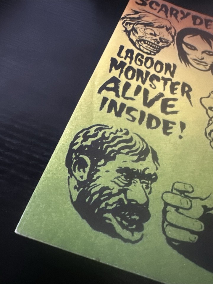 Scary Monsters Memories 2007 Year Book No.15 Horror Monsters Movies | eBay