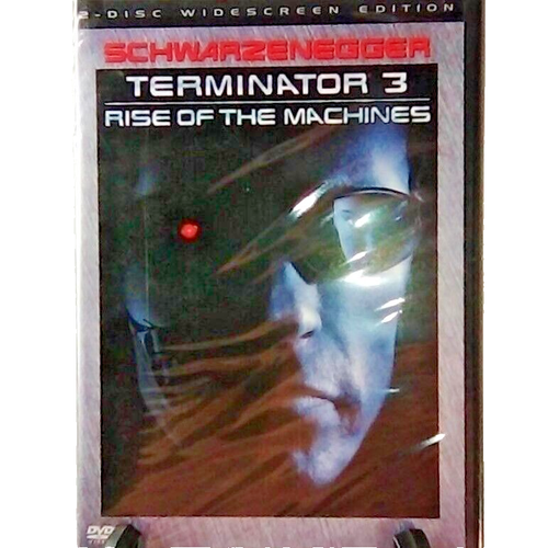 Terminator 3: Rise of the Machines DVD 2003 2-Disc Set Widescreen NEW ...
