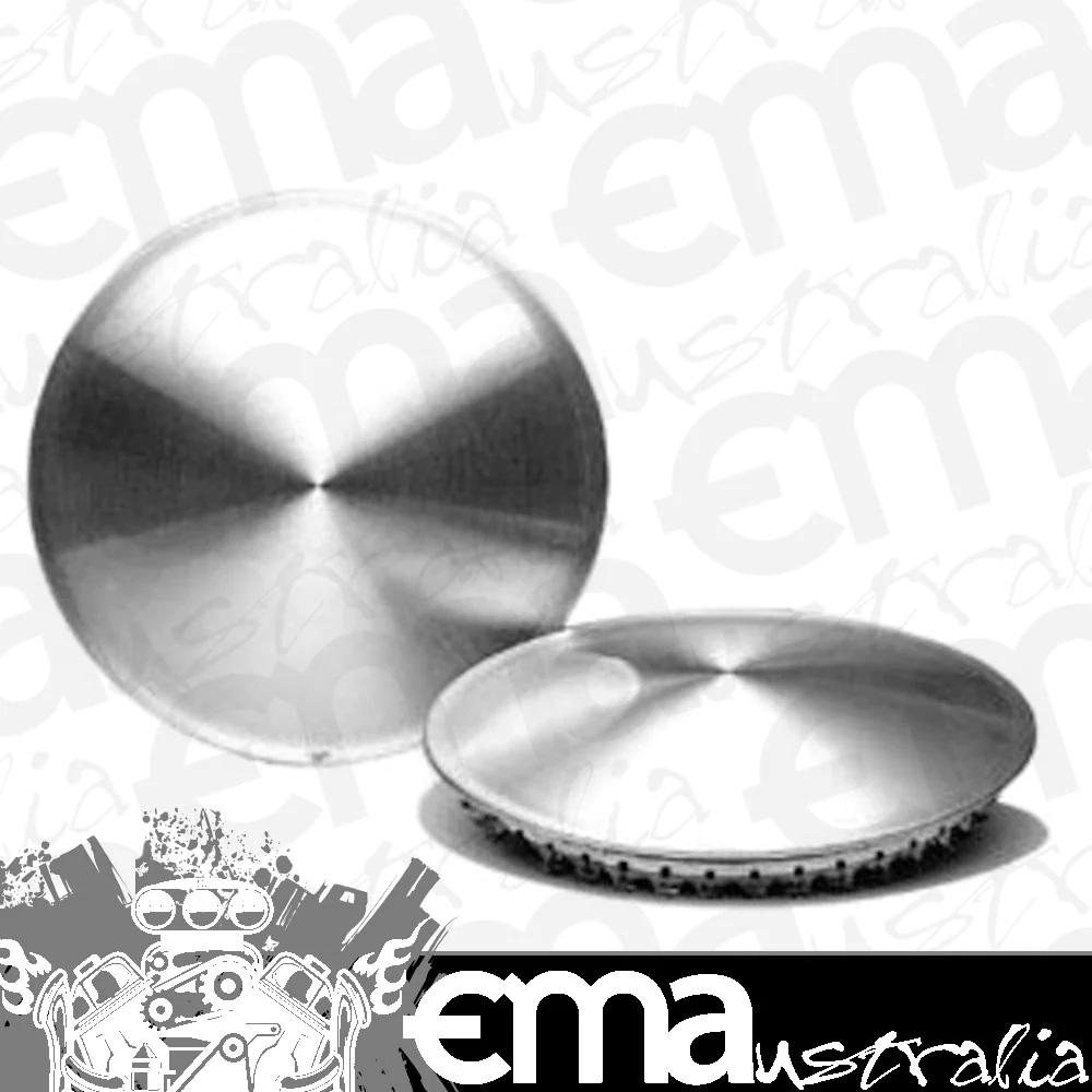 Mooneyes MNMD1143A Spun Aluminium Moon Disc suit 14" Wheel Snap-On Type ...