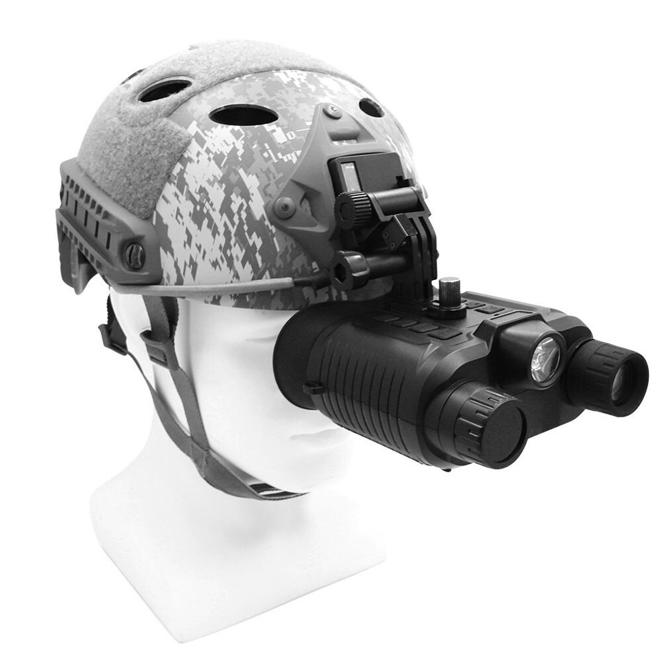 NV8161 4K 36MP Helmet Night Vision Binocular Night Vision Goggles ...