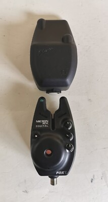 Fox Micron RX Digital Bissanzeiger Blau / Blue - belegt Diode Nr. 3 auf Funkbox | eBay UK