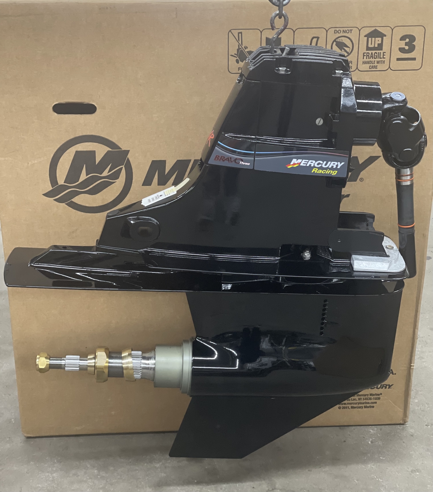 Mercruiser Bravo 3XR 1.81 Sterndrive Racing Outdrive 5H41400UP | eBay