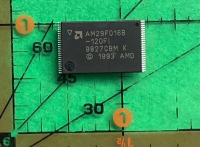 AMD 2Mx8 Flash Memory AM29F016B-120FI 48 Pin TSOP New 1pc | eBay