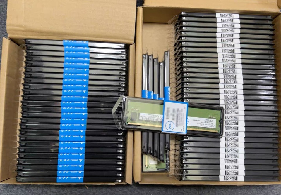 Dell SNPP2MYXC/64G AA799110 2Rx4 64GB DDR4 PC4-3200AA RDIMM Server RAM ...