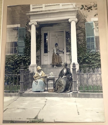 Rare H. Marshall Gardiner Signed Hand Color Photo Starbuck House ...