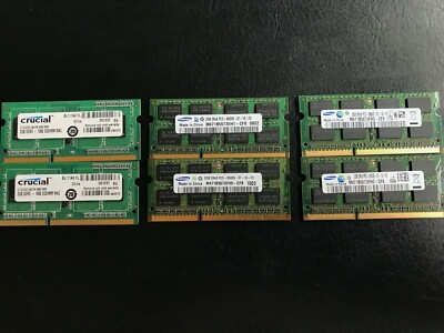 Apple Mac 2x2 4GB Memory, EACH 1x2 GB DDR-PC3 1066 Ram for iMac, MBP ...