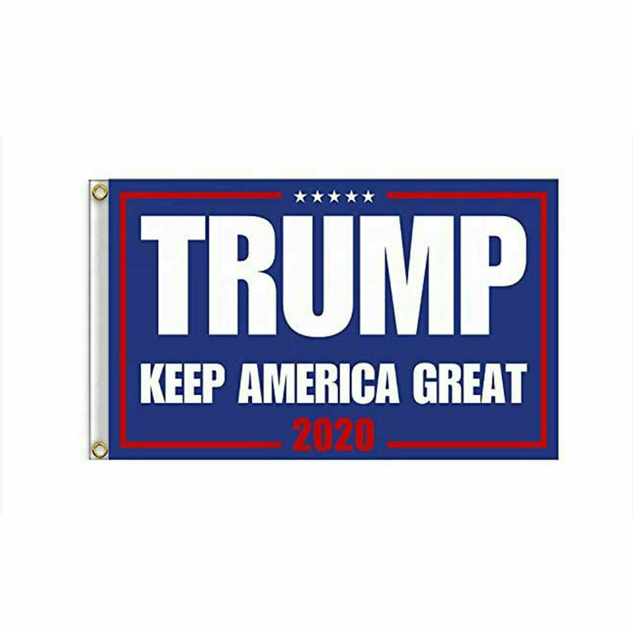 Donald Trump President 2020 Election Flag Keep America Great MAGA 3'x5 ...