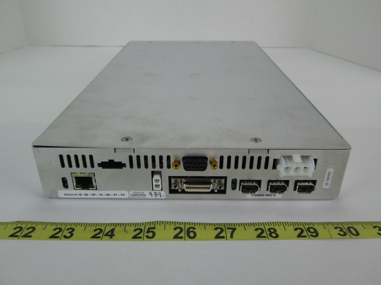 Computrol Core Controller Assembly IP w Sync Optical Sorter X1103633 ...