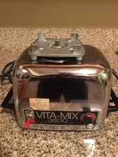 Vita-mix Vita-prep Commercial Blender Model VM0101 Motor Base Only ...