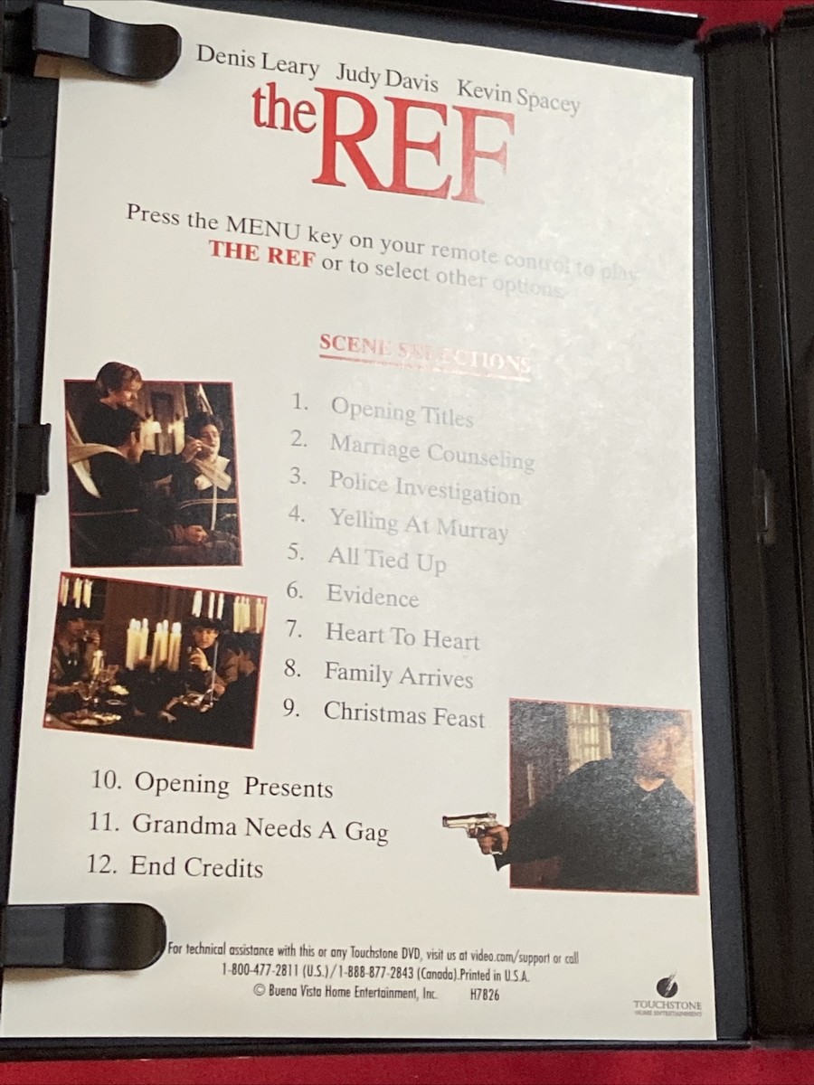 The Ref Dvd