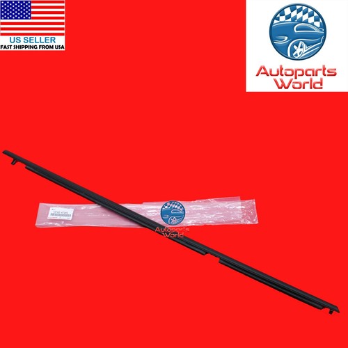 GENUINE OEM TOYOTA 16-22 PRIUS & PRIME LEFT REAR DOOR BELT MOLDING ...