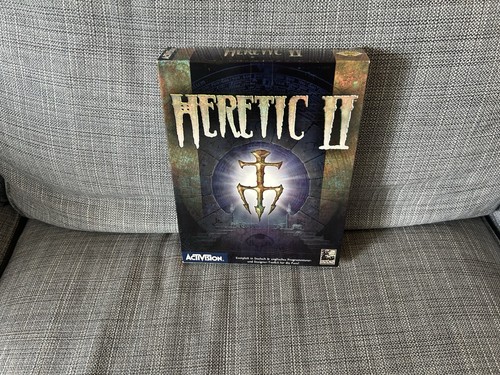 Heretic 2 PC Game Big Box | eBay