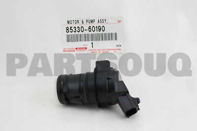 8533060190 Genuine Toyota MOTOR & PUMP ASSY, WASHER 85330-60190 | eBay UK