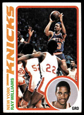 1978 Topps #129 Ray Williams See Scan | eBay