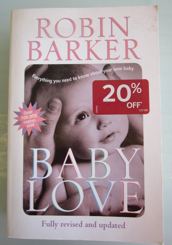 Robin Barker Baby Love book 2008 | eBay