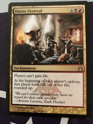 MTG Havoc Festival Return to Ravnica 166/274 Regular Rare | eBay