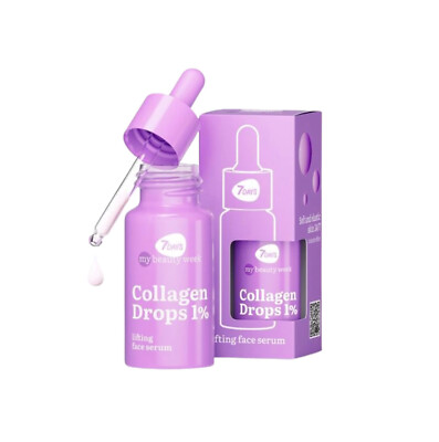 7DAYS COLLAGEN DROP Collagen Drop Lifting Face Serum 1% 20ml | eBay