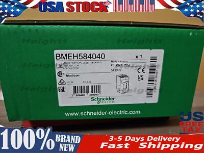BMEH584040 PLC processor module Fast Shipping Shipping US Free TAX | eBay