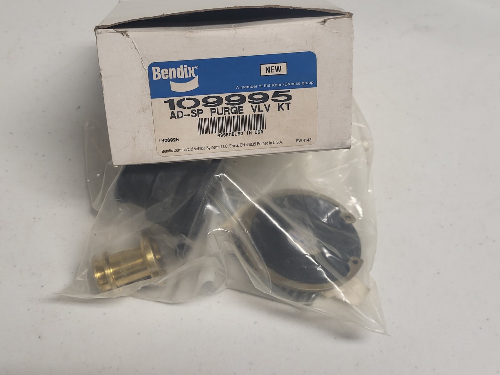 NEW GENUINE BENDIX 109995 AD-SP AIR DRYER PURGE VALVE KIT | eBay