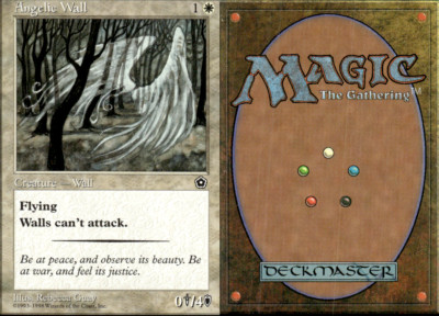 Magic the Gathering -MTG-Angelic Wall | eBay