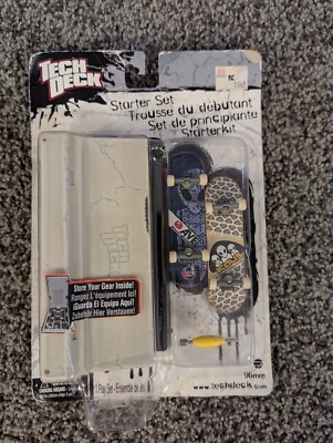 Tech Deck Starter Set Alien Workshop Josh Kalis | eBay