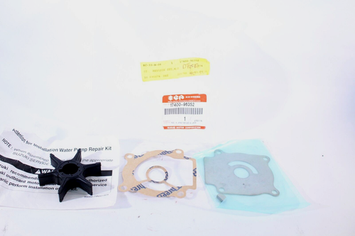 SUZUKI GENUINE PARTS WATER PUMP IMPELLER KIT 17400-96352 NEW OLD STOCK ...