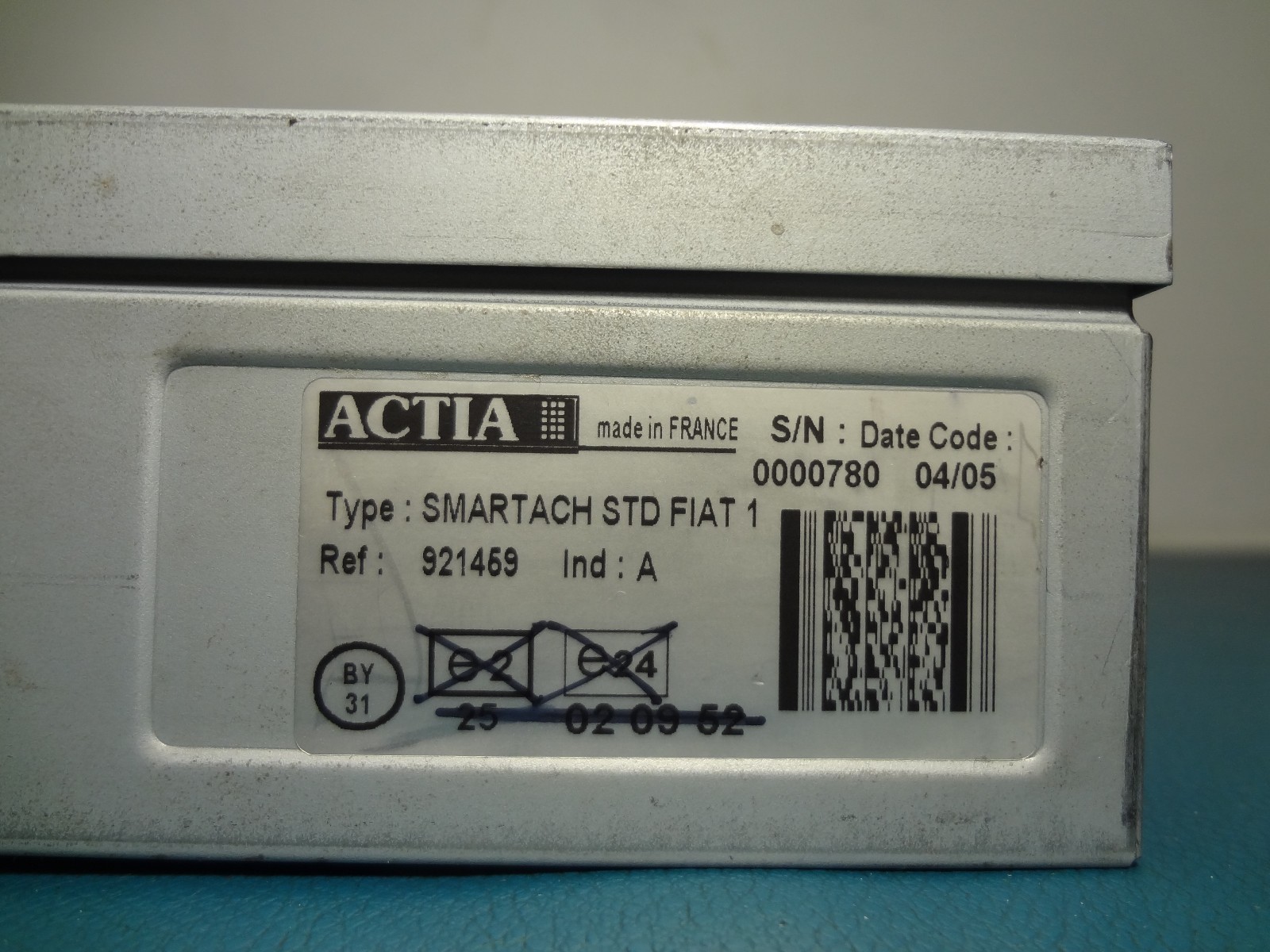 Tachograph Actia Smartach Sevel-1 | eBay