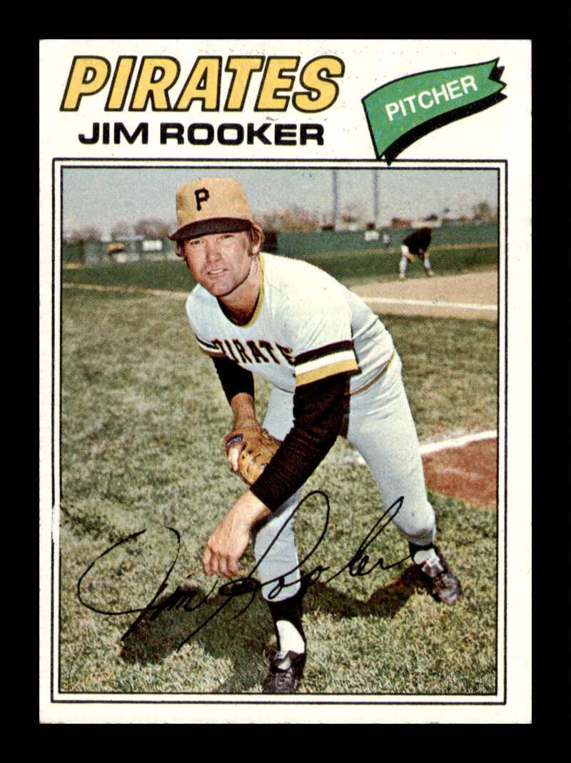 1977 Topps Jim Rooker #82 Pittsburgh Pirates | eBay