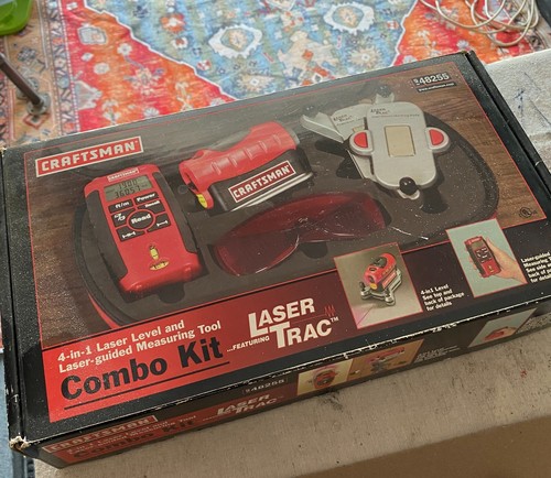 The Craftsman Laser Trac Combo Kit | eBay