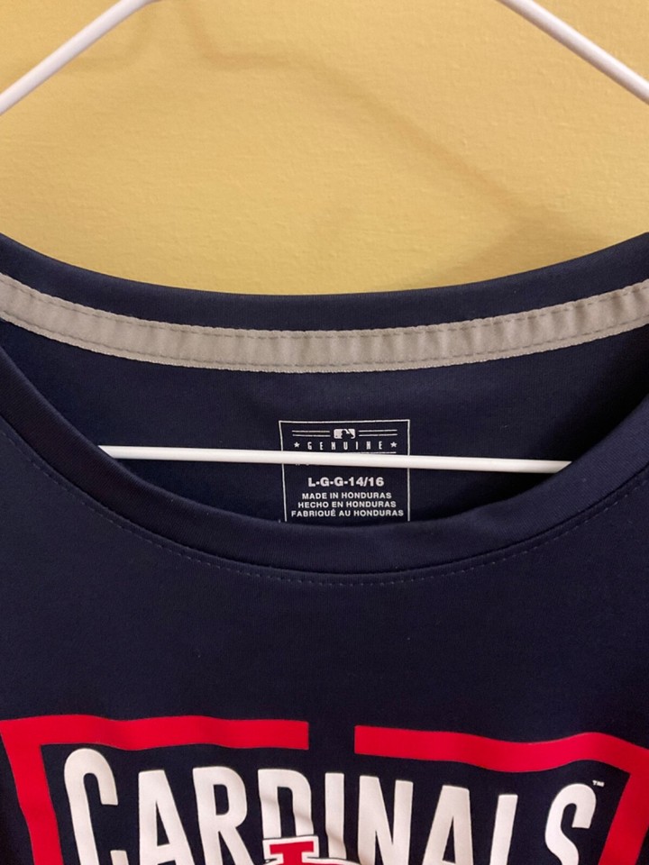 Genuine Merchandise Boys St. Louis Cardinals MLB Tshirt L (14-16) | eBay