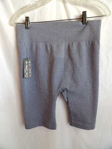 One Step Up Knit Stretch Biker Shorts Gray 1X/2X NWT | eBay