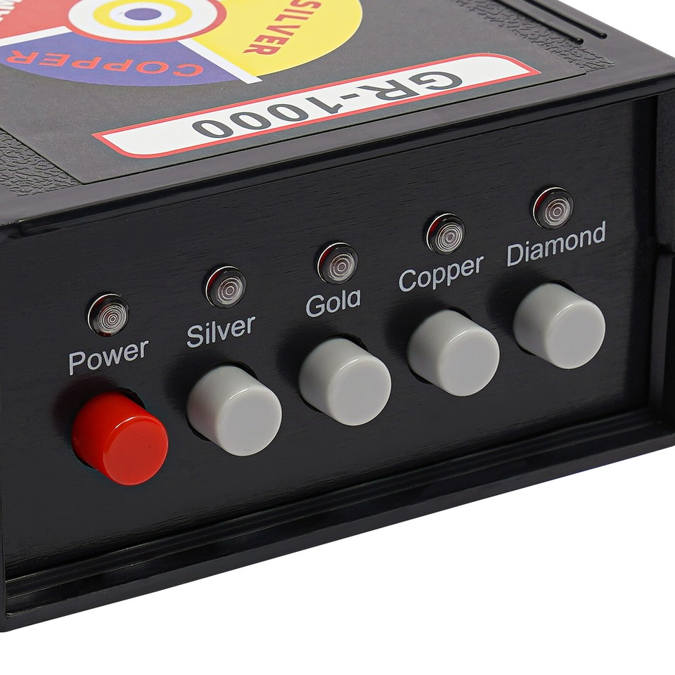 Long Range Gold Metal Detector Treasure Hunter Gold Finder Handheld ...