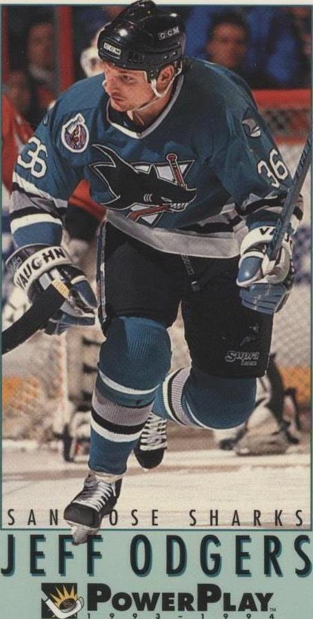 1993-94 Fleer Power Play - Jeff Odgers #224 for sale online | eBay