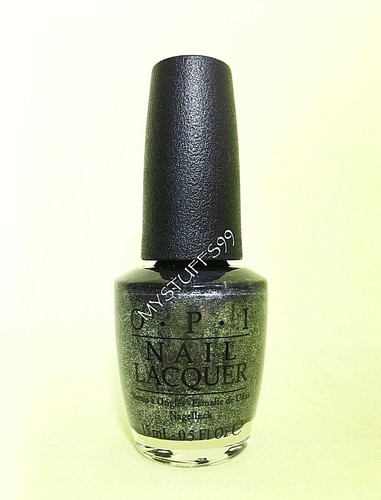 OPI Nail Lacquer "HR G49 NO MORE MR. NIGHT SKY" STARLIGHT CLXN HOLIDAY ...