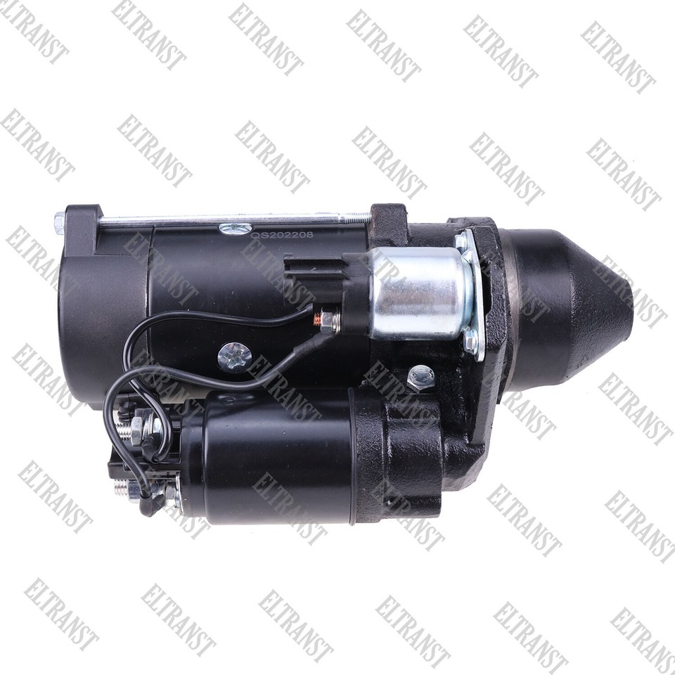 12V 9T Starter Motor 04131602 04606897 for Deutz KHD Engine TCD 2.9 ...